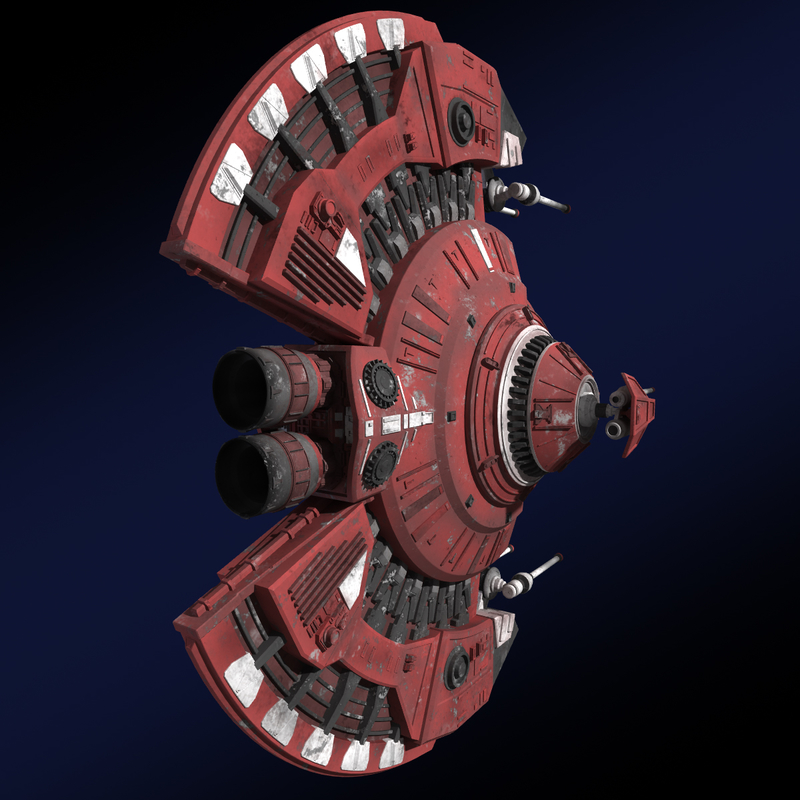 3ds max ship space texturing
