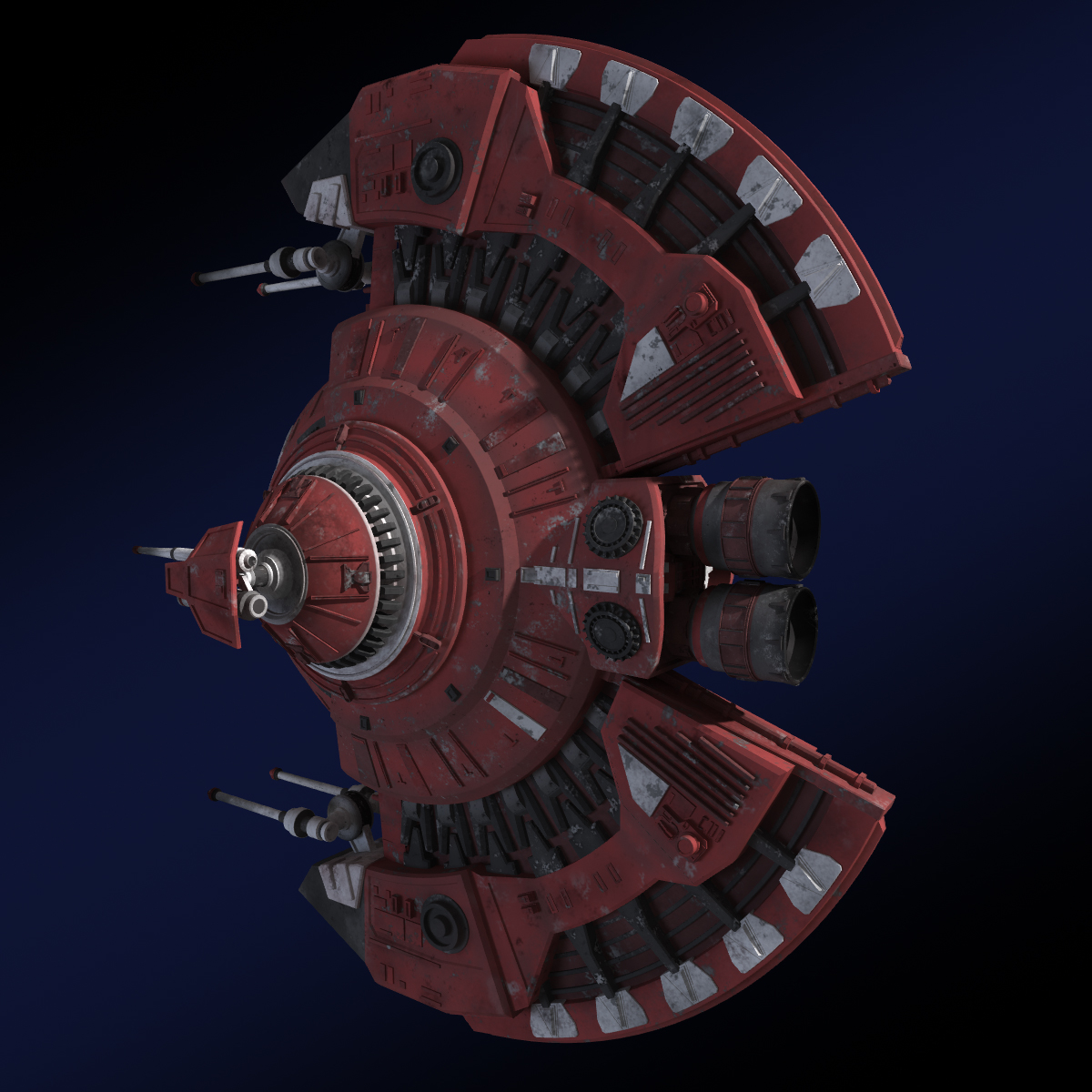 3ds max ship space texturing