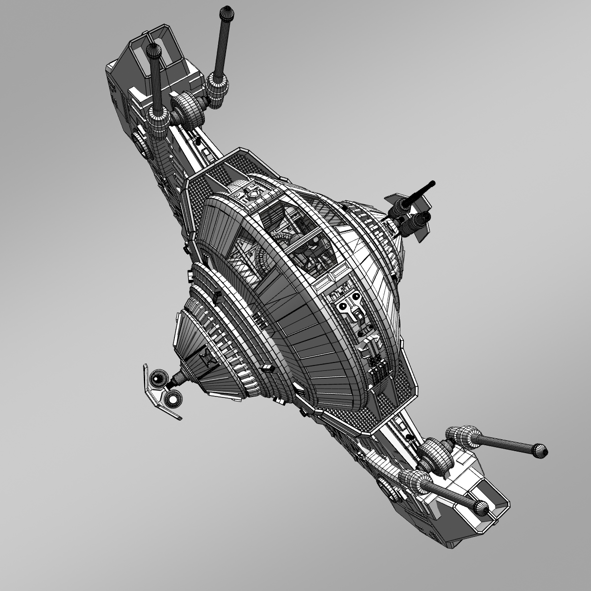 3ds max ship space texturing