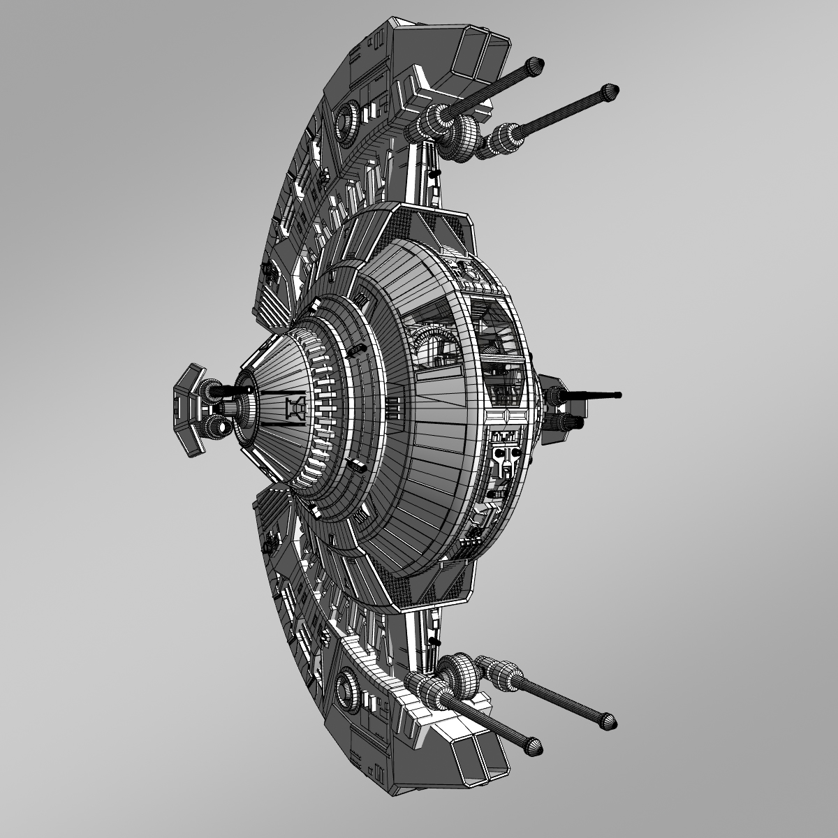 3ds max ship space texturing
