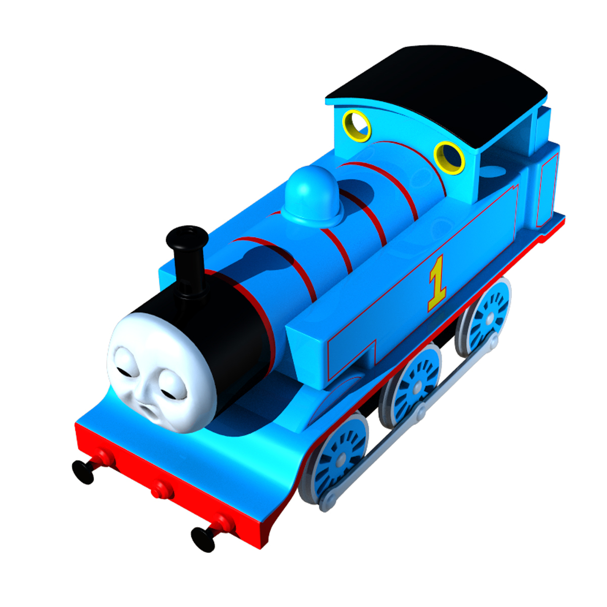 lwo thomas train