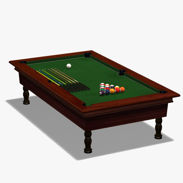 3d billiard pool