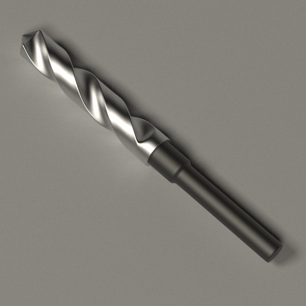 Drill Bit 3D Models for Download | TurboSquid