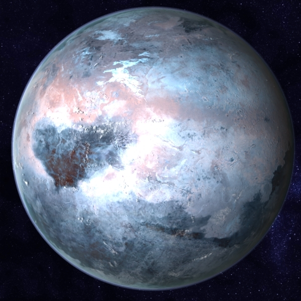 max ice planet earth class