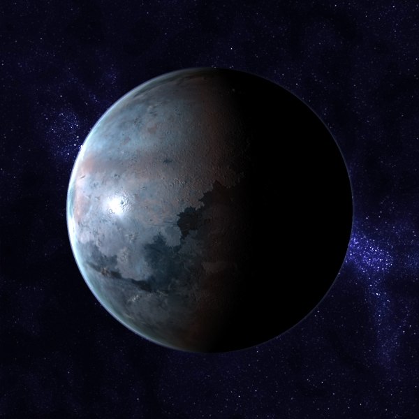 max ice planet earth class