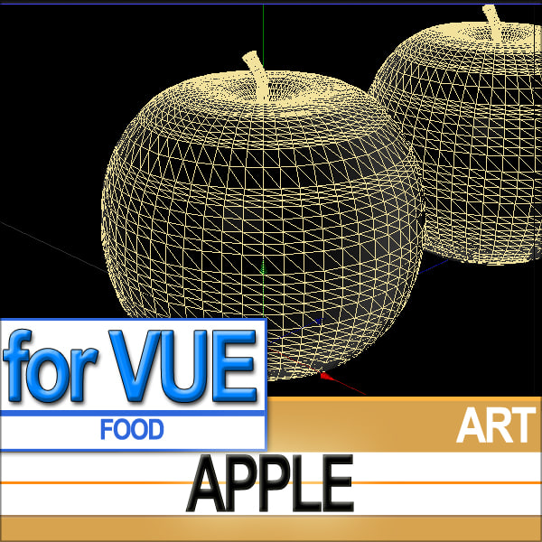 3ds max apple