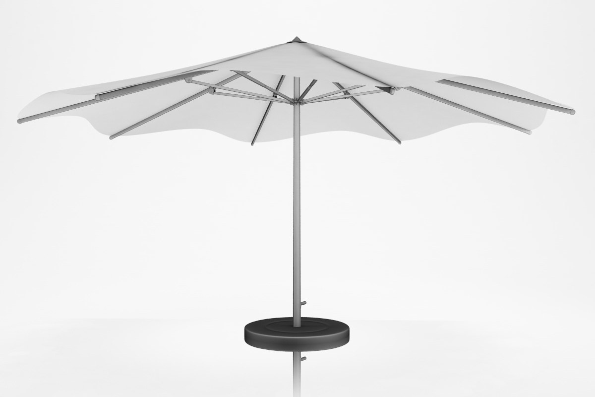 parasol 3d model