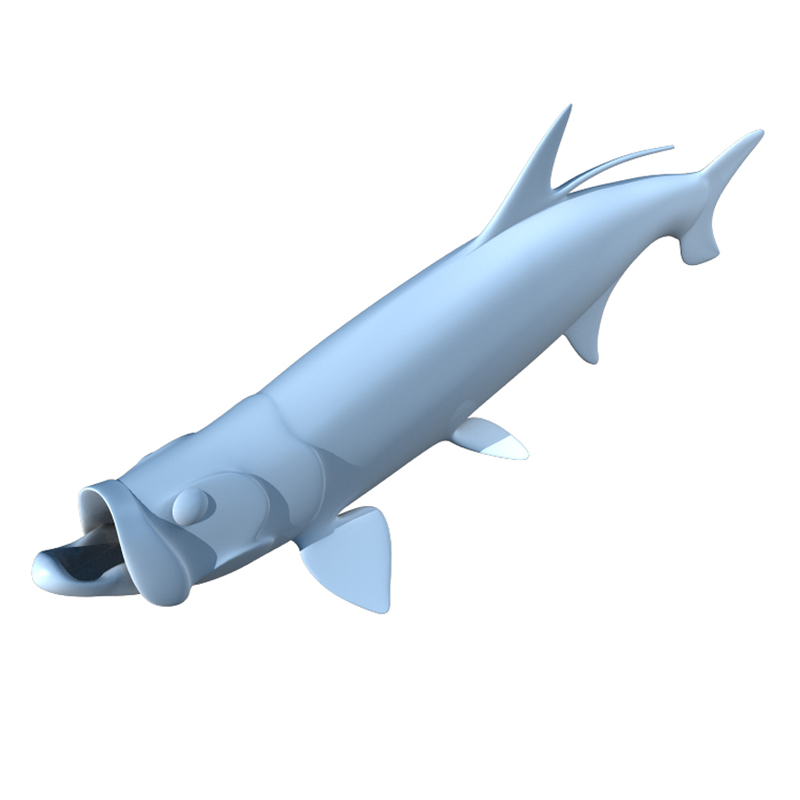 3d model tarpon