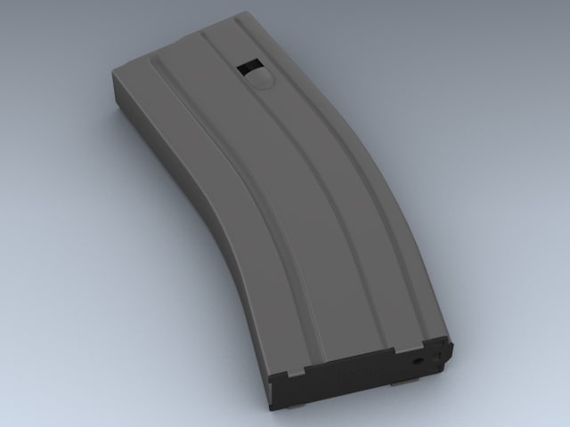 30 magazine m16 3d 3ds