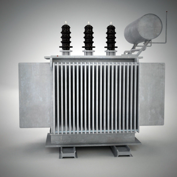 transformer 3d model