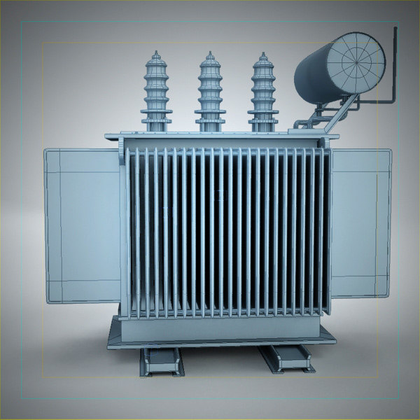 transformer 3d model