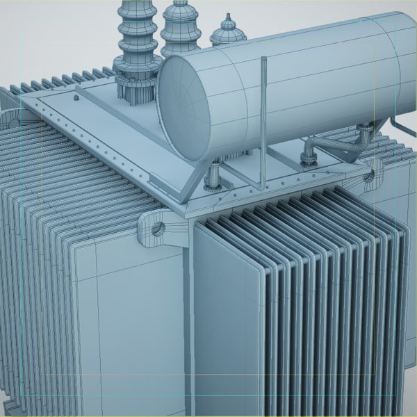 transformer 3d model