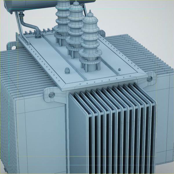 Diagram Of Electric Transformer Top View Top View Of High Vo