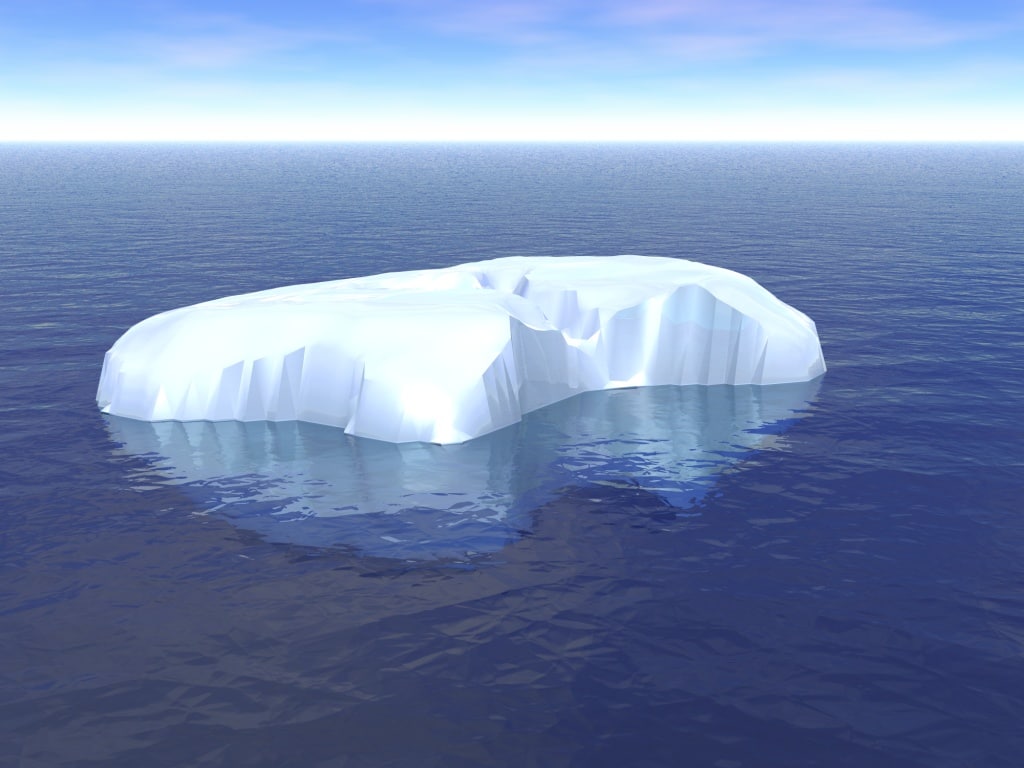 3ds ice iceberg