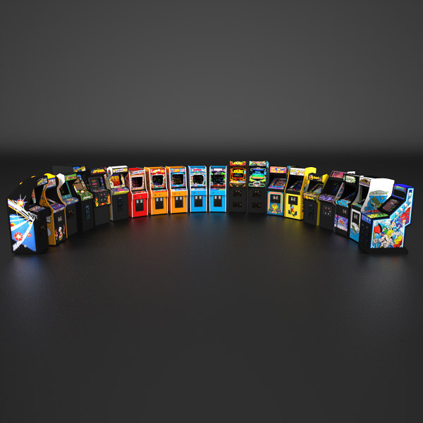 arcades machines 3ds