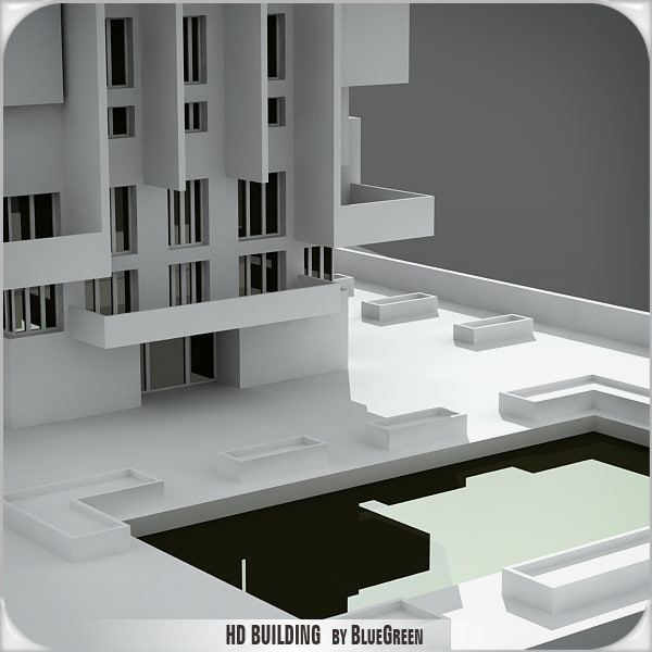 3d definition building