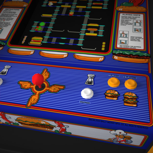 arcades machines 3ds