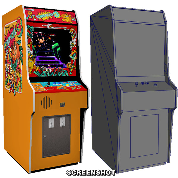 arcades machines 3ds