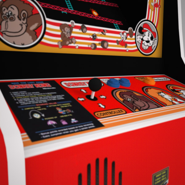 arcades machines 3ds