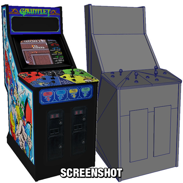 arcades machines 3ds