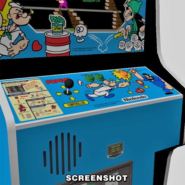 arcades machines 3ds