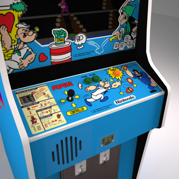 arcades machines 3ds