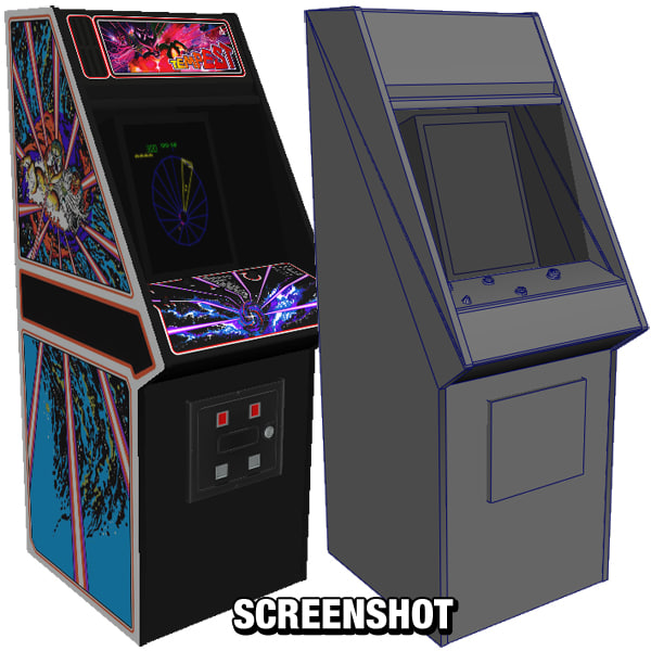 arcades machines 3ds