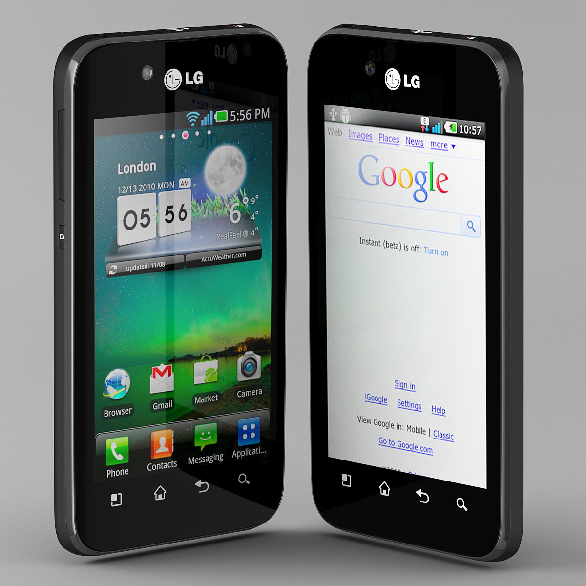 new android cell phone 3d max