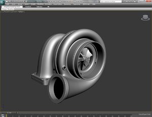 Turbocharger 3D Models for Download | TurboSquid