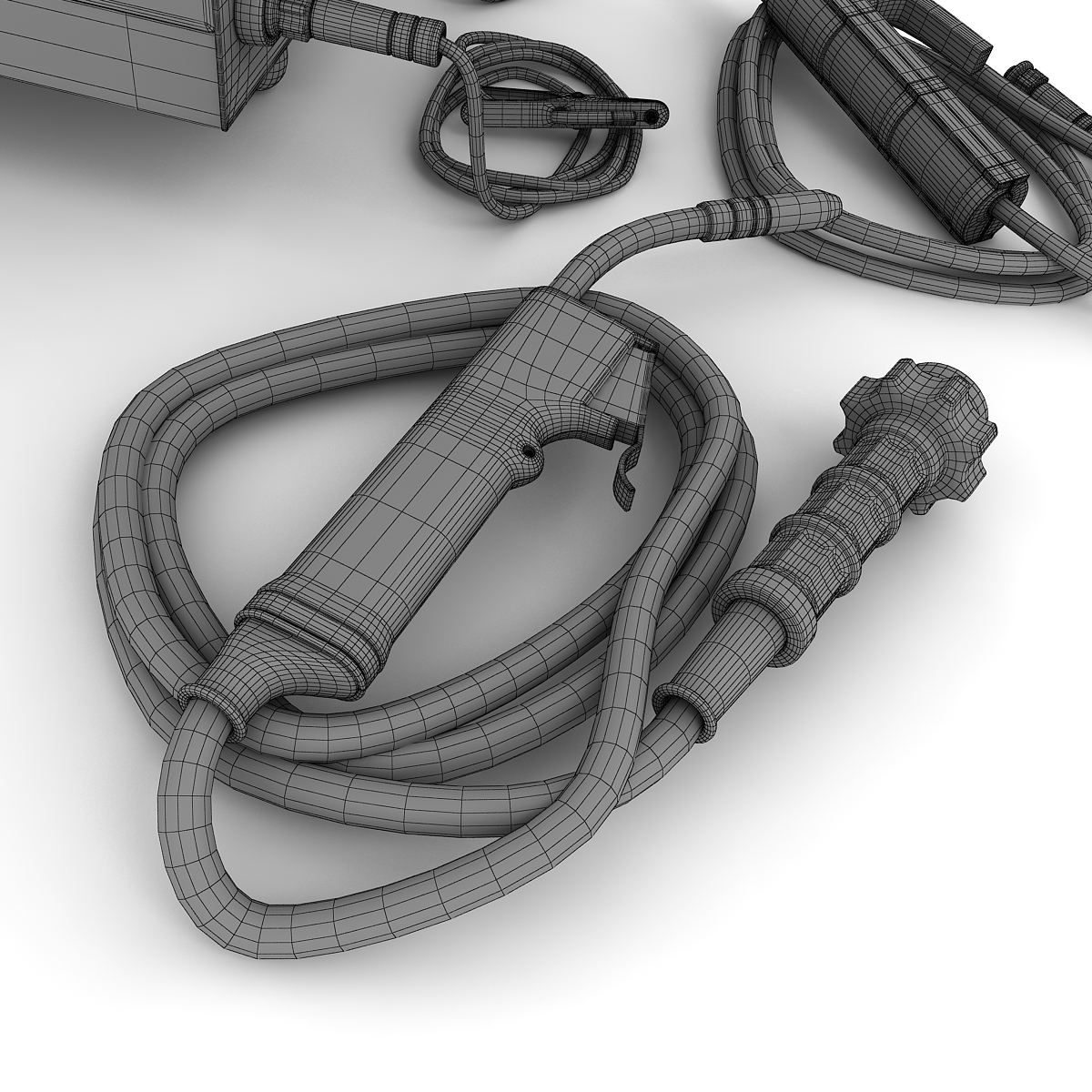 welding device 3d obj