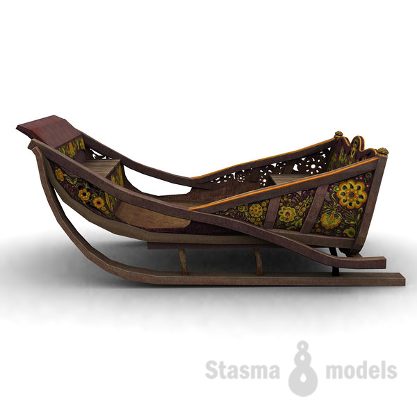 snow sledge christmas max