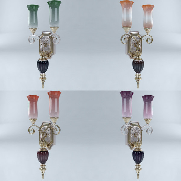 elegant interior lighting 3d 3ds