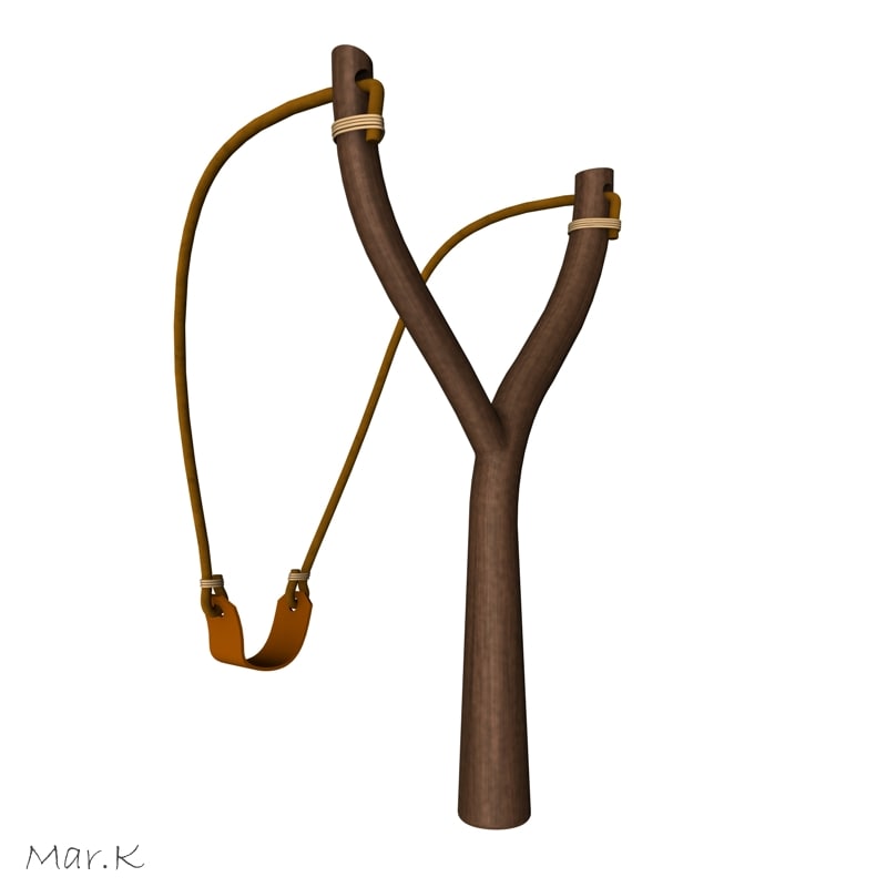 3d sling-shot sling shot