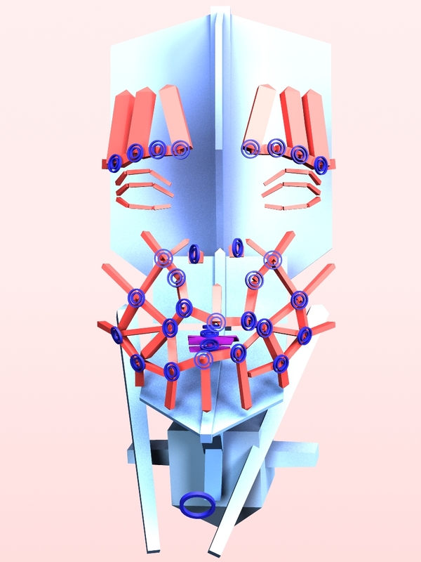 3d model cg female body