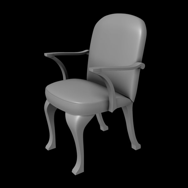 chair 3d max