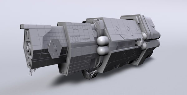 free pillar autumn 3d model