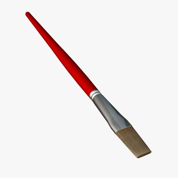 3d paintbrush artist