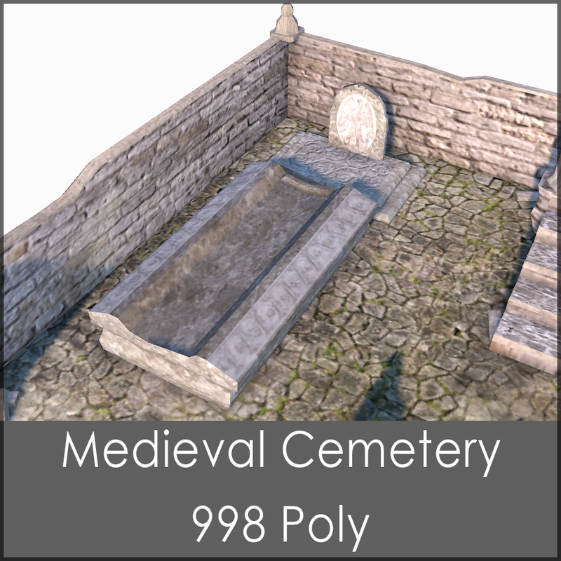 medieval cemetery max