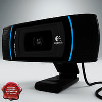 3d ma logitech portable webcam c905