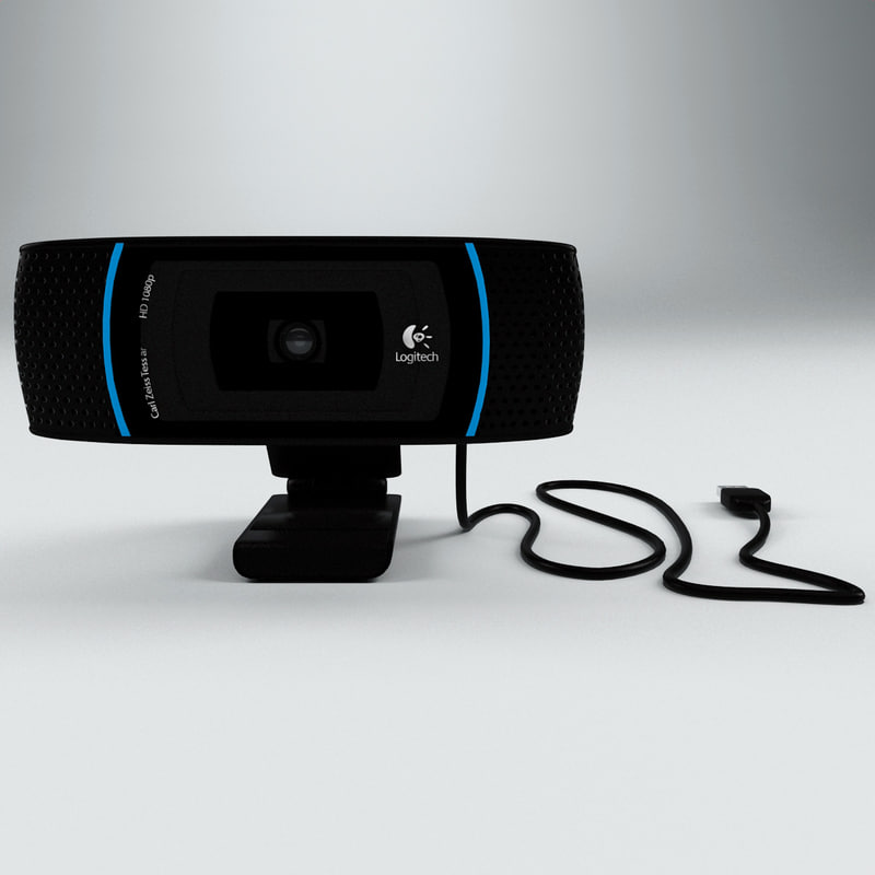 3ds max webcam logitech c910