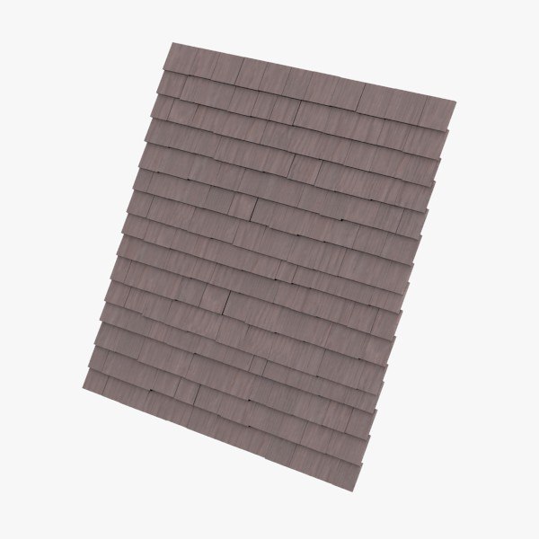 3d roof tiles model