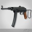 3d k-50m submachine gun