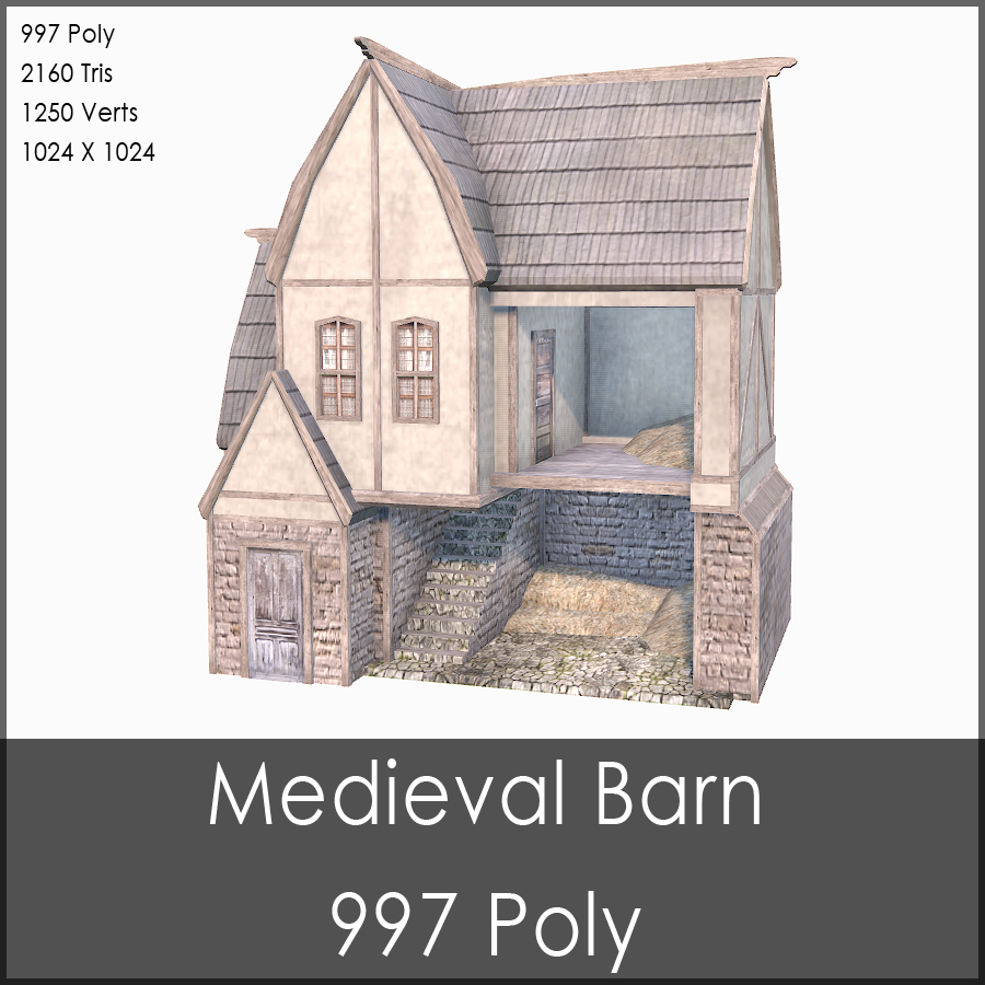 medieval buildings max