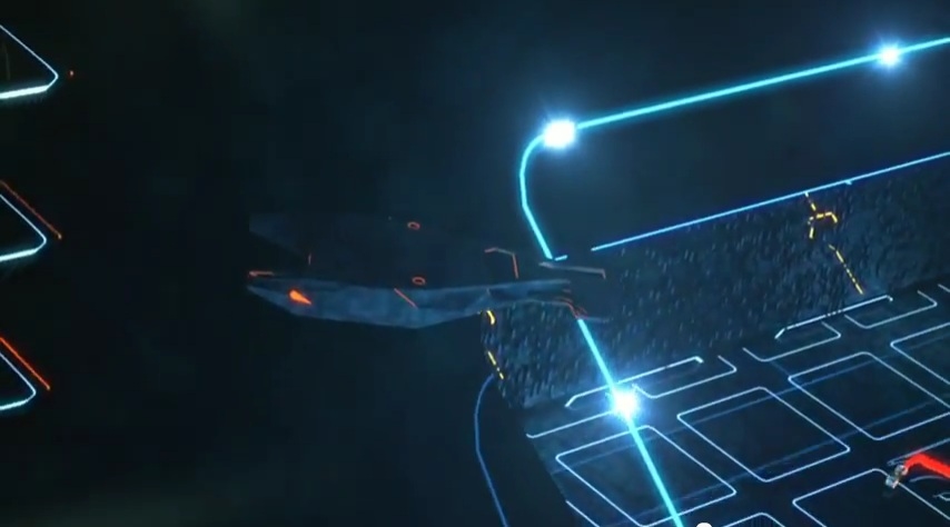 tron legacy command ship 3ds