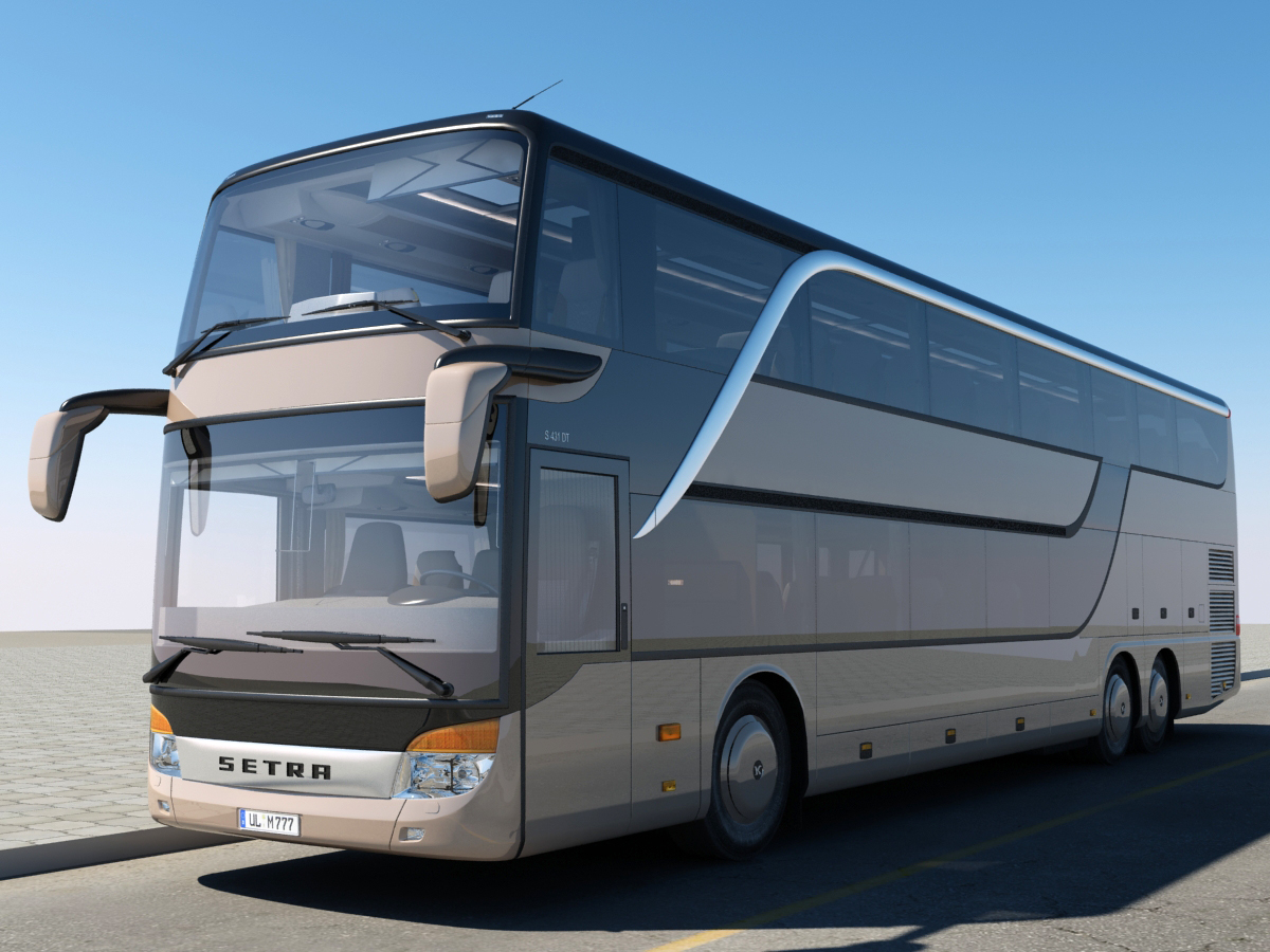 setra s 431 max