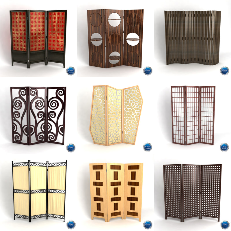 room divider 3d 3ds