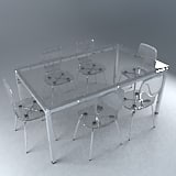 Morris Table - Fendi Casa3D模型 - TurboSquid 1602109