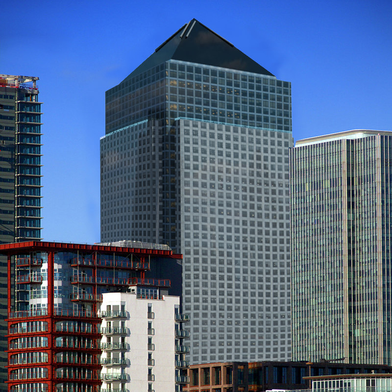 3d canada square london city