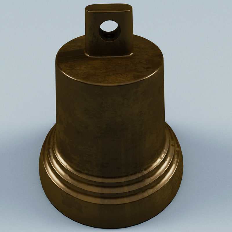 maya small brass bell
