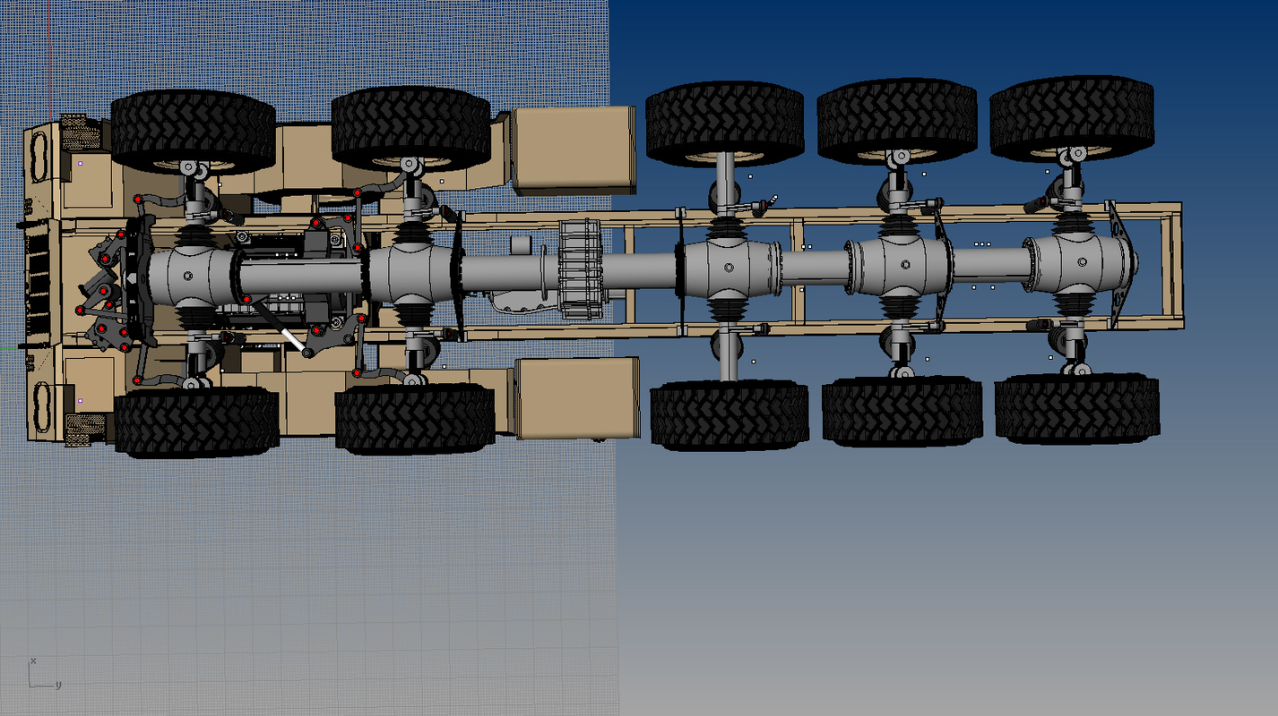 Tatra 815-7 10X10 Chasis Navistar Modelo 3D - TurboSquid 606120